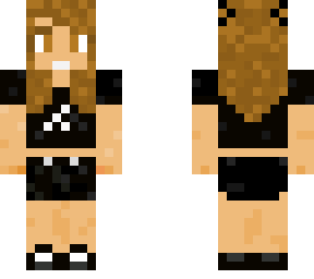Sharoncita negr | Minecraft Skin