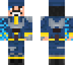 Silithur Mago Guerrero | Minecraft Skin