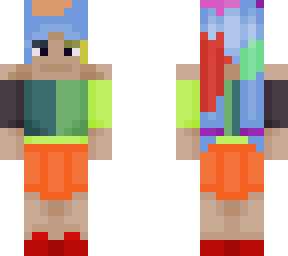 Skittles | Minecraft Skin