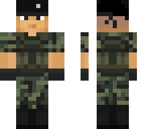 soldato | Minecraft Skin
