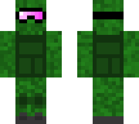camo ski goggles | Minecraft Skins