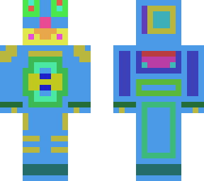 Temple | Minecraft Skin