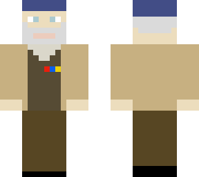 Uncle Albert | Minecraft Skin
