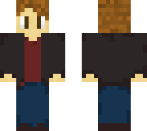 Upgraded Casual Tomato | Minecraft Skin