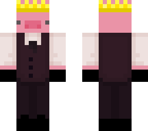 king pig | Minecraft Skins
