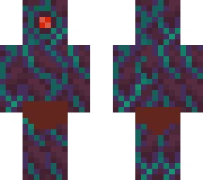 Warped cyclope | Minecraft Skin