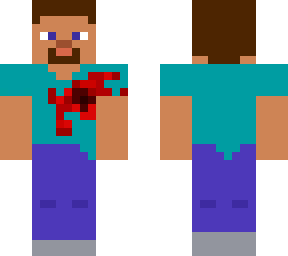 bare bones steve 3d | Minecraft Skins