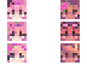 picture day- **free pfps!** *+* | Minecraft Skin