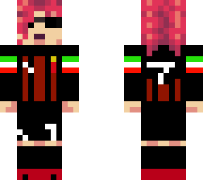 AC Kakyoin | Minecraft Skin