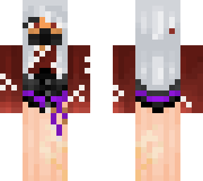 Ava 2 | Minecraft Skin