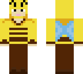 bee suit unisex | Minecraft Skins