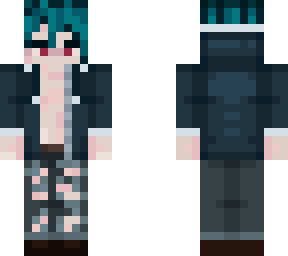 Coral | Minecraft Skin