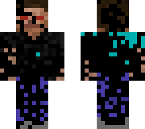 corrupt steve | Minecraft Skin