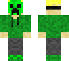 Creeper Mask | Minecraft Skin