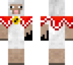 cult of the minecraft sheep | Minecraft Skin