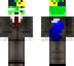 Cyber v4 | Minecraft Skin