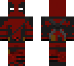 Deadpool | Minecraft Skin