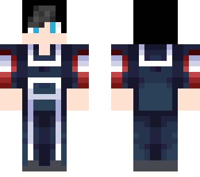 Eli (MHA) UA Training Practice | Minecraft Skin