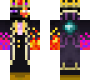 Enderblaze | Minecraft Skin