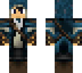 Explorer Warrior | Minecraft Skin