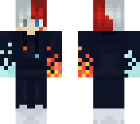 shoto todoroki bnha | Minecraft Skins