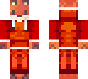 Fox Skin | Minecraft Skin