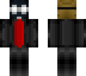 Gass Mask Guy | Minecraft Skin