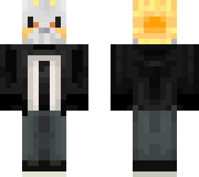 ghost rider | Minecraft Skins