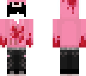 emo scene gloomy bear | Minecraft Skins