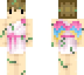 Grian MCC 25 Pink Angels | Minecraft Skin