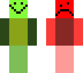 Happy and Sad | Minecraft Skin