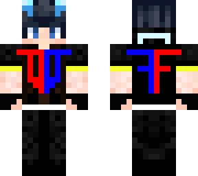 Hiro v2 | Minecraft Skin