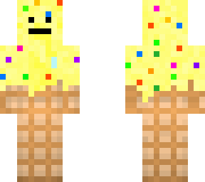 ice kier cone | Minecraft Skin