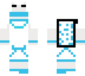 Ice Queen (Aery from Roblox Bedwars) | Minecraft Skin