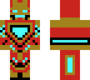 iron man outer layer | Minecraft Skins