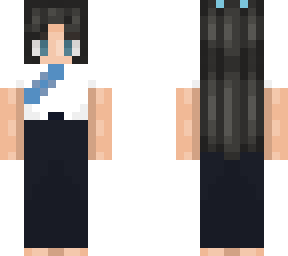 lady bone demon | Minecraft Skins