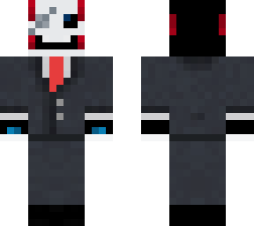 lost eye | Minecraft Skin