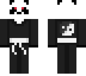 Martial Panda | Minecraft Skin