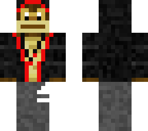monkey named riley | Minecraft Skin