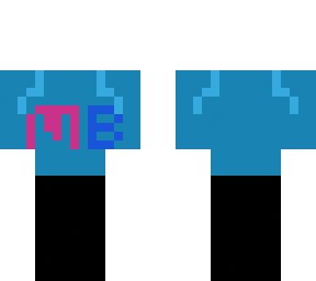 mrbeast merch with fake adidas | Minecraft Skins