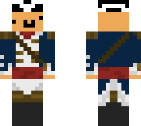 my oc in a l'manburg uniform | Minecraft Skin