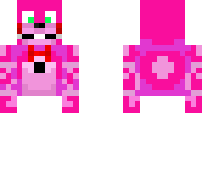 Myown design of bonnet | Minecraft Skin