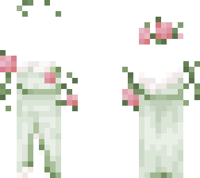 Nature *bites lip* | Minecraft Skin