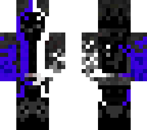 negative hood | Minecraft Skin