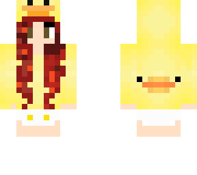 patty meza pato pattyto duck | Minecraft Skins