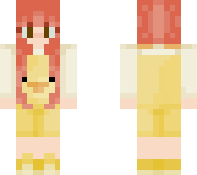 Patty Meza | Minecraft Skin