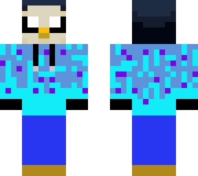 penguin in hoodie | Minecraft Skins