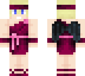 Philza MCC 25 Pink Angels | Minecraft Skin