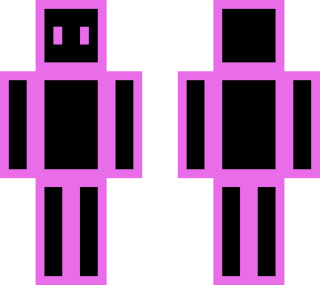 Pink Void | Minecraft Skin