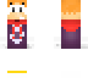 Rayman Skin (Rayman 3) Original by Gabriel15YTXD | Minecraft Skin